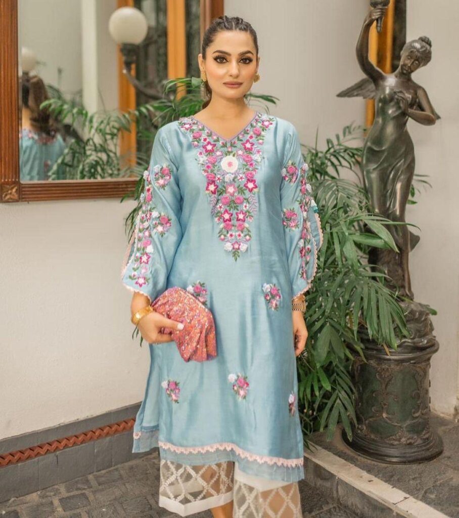 Hand Embroidery Suit Design | Latest Punjabi Suit Online - Fashion Doctorz